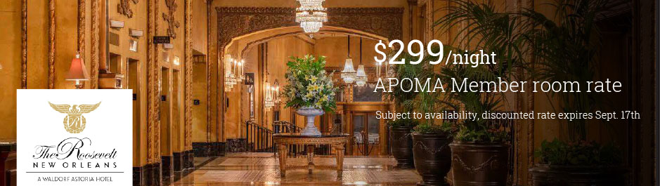 New Orleans Tech Workshop 2024 – APOMA